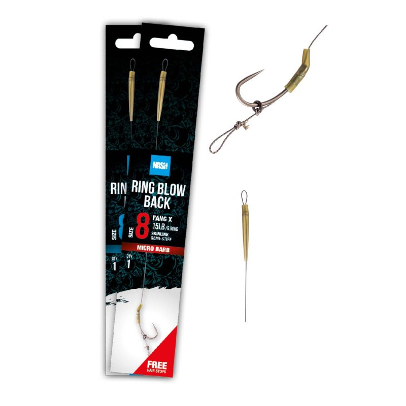 Tube Blow Back Rig - Færdig rigs - Carpy