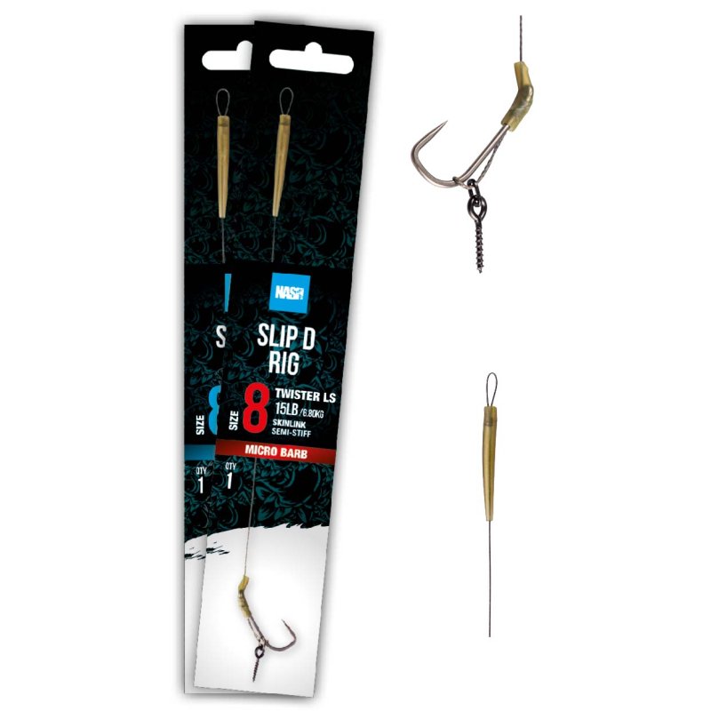 Slip D Rig - Færdig rigs - Carpy